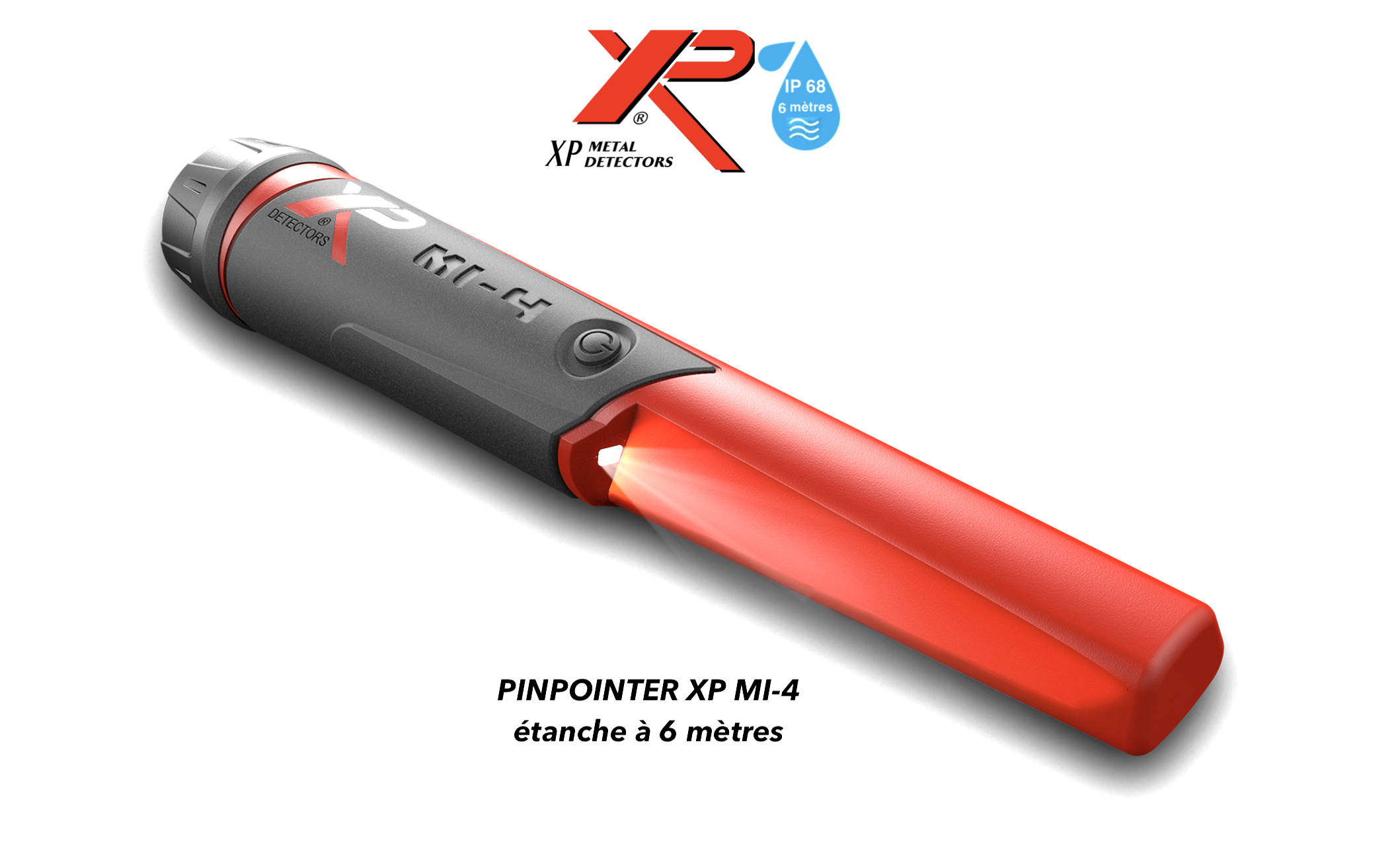 PINPOINTER XP MI-4 étanche SANS Wifi DEUS – Sud Ouest Détection